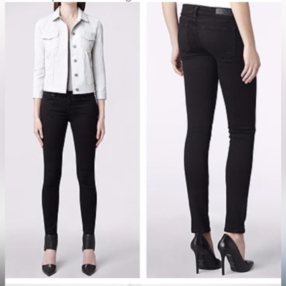 All Saints | Jeans | All Saints Black Roseport Ashby Skinny Jeans 27 ...